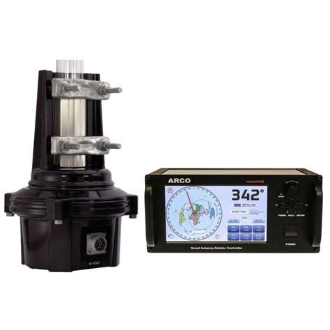 Yaesu G 450 Rotorer Med Arco Styrebox Antenne Rotor Bm Radio Dk