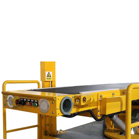 Erg Container Loading And Unloading Conveyor Ningbo Ergate Intelligent