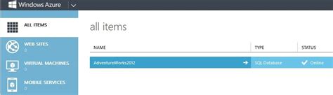 Exploring A Database In Azure Sqlservercentral