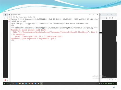 Python Programming Unit Ii 1 Pptx