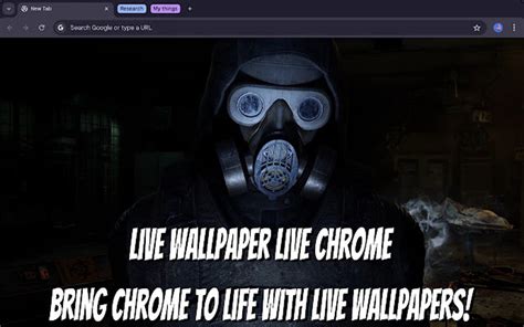 S T A L K E R Heart Of Chornobyl Live Wallpaper Per Google Chrome