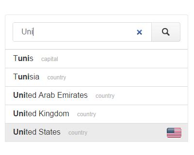 JQuery Typeahead Autocomplete Plugin With JQuery JQuery Plugins