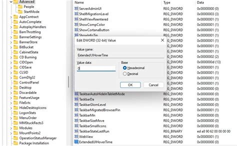How To Delay Or Disable The Taskbar Thumbnail Preview In Windows