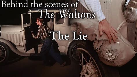 The Waltons The Lie Episode Behind The Scenes With Judy Norton Youtube