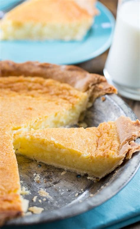 Old Fashioned Egg Custard Pie Spicy Southern Kitchen