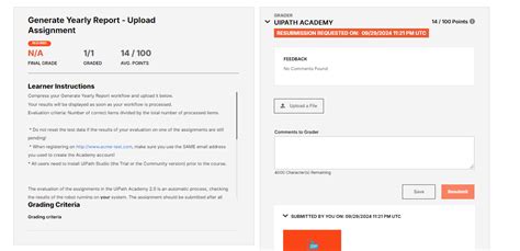 generate yearly report help to reupload assignment something else