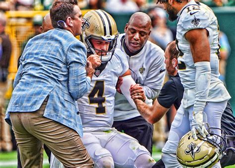 Saints Derek Carr Shoulder Injury Update Sports Illustrated New