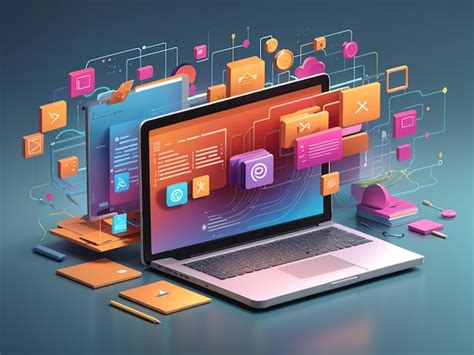 CrossPlatform Website And Mobile App Development Services Premium AI