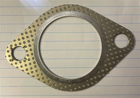 Mitsubishi MB687002, Catalytic Converter Gasket : Amazon.co.uk: Automotive