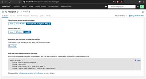 Scan Source Code Using Static Application Security Testing Sast With