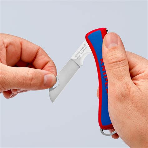 Купить Складной нож для электриков 120 мм Knipex Кишинев | Unitools ...