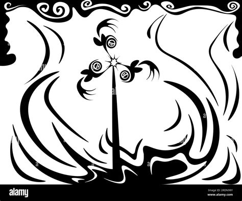Mill Destruction Stock Vector Images Alamy