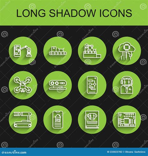 Set Line Robot Smart Home Industrial Machine Robotic Robot Arm Hand User Manual Printed