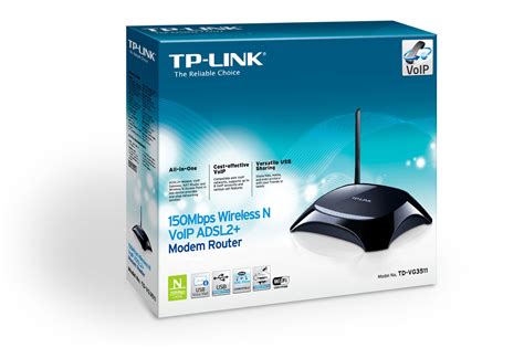 Modem Wifi Voip Tp Link Td Vg