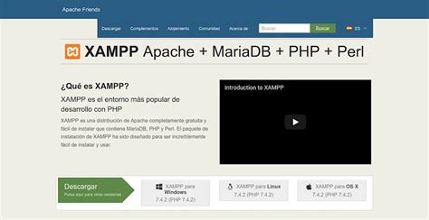 Xampp Un Entorno De Desarrollo Con Php Fácil De Instalar En Gnulinux