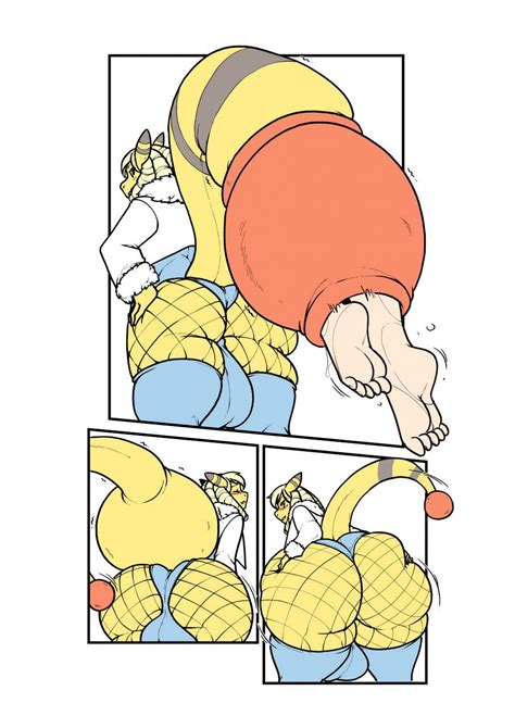 Rule 34 1girls 2022 Absorbing Absorption Ampharos Anthro Ass Ass Expansion Back Back View
