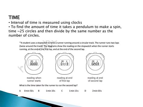Igcse Physics Measurement Pptx Physics Science
