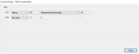 can t get mcsdk 5 4 3 to output debug dac on pa4 o