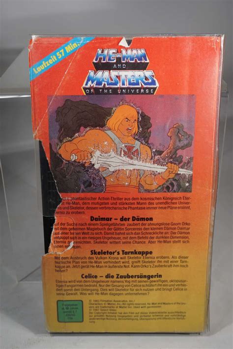 MisterColleco He Man and the Masters of the Universe Daimar der Dämon SELECT VHS VIDEO