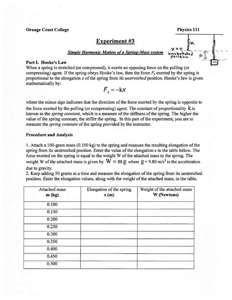 Exp Spring Mass System Phys PHYS A Warning DecodeScan Unexpected MCU Data