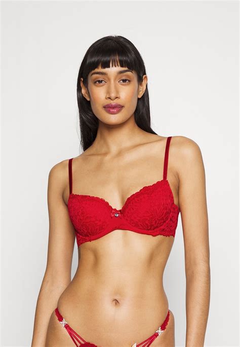 Hunkemöller Underwired Bra Red Zalandoie