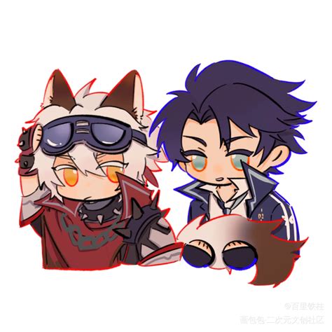 一些铠约 百里大壮的绘画作品 画包包