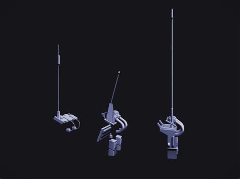 Star Wars Clone Trooper Backpack Assets 3d Model By Thomas125