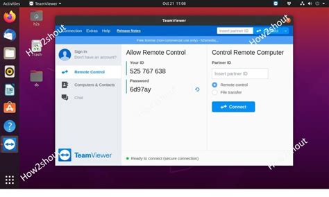 How To Install Teamviewer On Ubuntu 2004 Via Terminal Linuxshout
