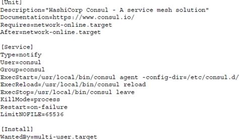 Based On The File Below In What Directory Would You Place The Consulhcl Configuration File In