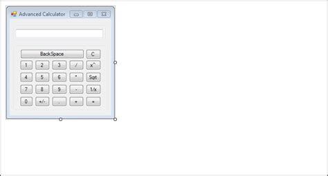 How To Make A Advance Calculator In Vbnet Ultimate Programming Tutorials