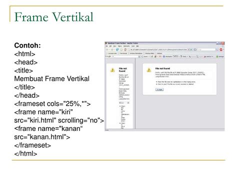 Ppt Html Lanjut Powerpoint Presentation Free Download Id6311949