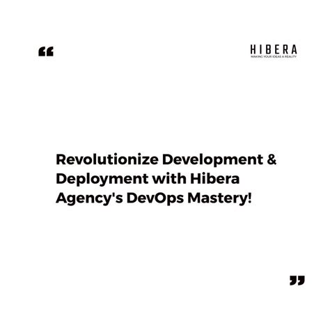 hibera agency on linkedin devops softwaredevelopment deployment hiberaagency streamlining…
