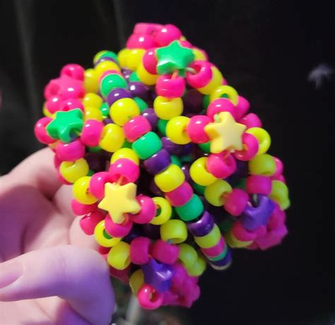 Mystery Mini Rotating Kandi Cuff Etsy