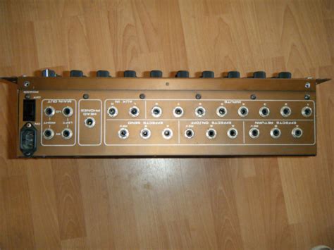 Matrixsynth Moog Keyboard Mixer From Moog Custom Engineering