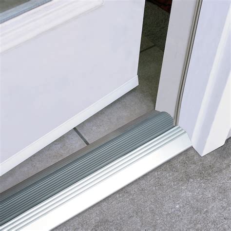 M D 72 In X 375 In Aluminum Door Threshold Install With Screws 08151
