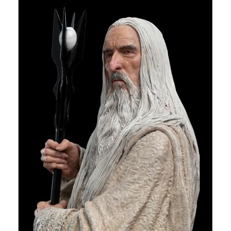 Weta Workshop The Lord Of The Rings Saruman The White1 6 Mcfly