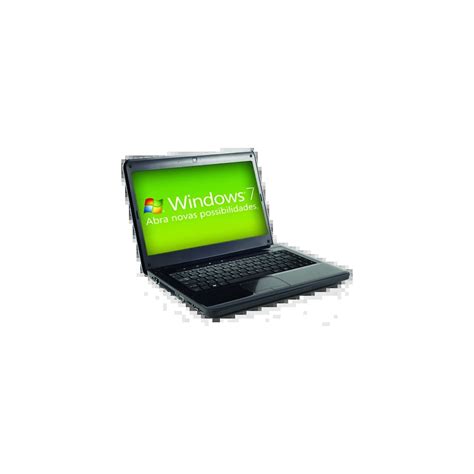 Notebook Positivo SIM 7635 Intel Core I5 2410M RAM 2GB HD 500G