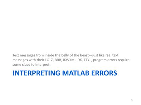 PPT Introduction To Programming In MATLAB PowerPoint Presentation Free Download ID 3074035