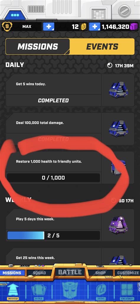 New Daily Mission R Transformerstactical