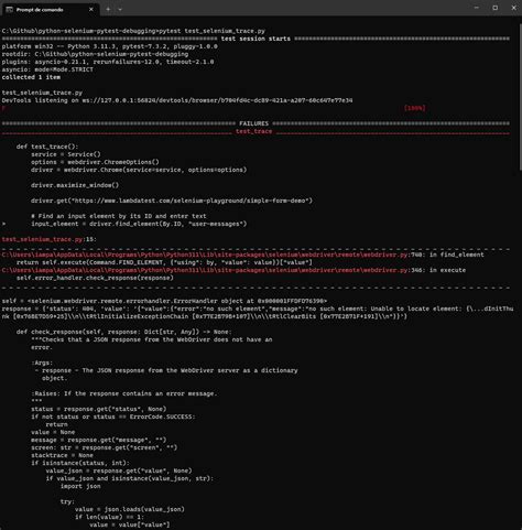 Debugging Selenium Pytest Failures LambdaTest