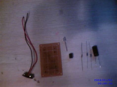 Circuito De Parpadeo Del Led Paso 1 Materiales