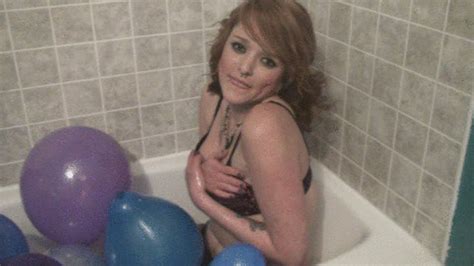 Bubble Balloon Bath Part Balloon Idols Clips Sale Com