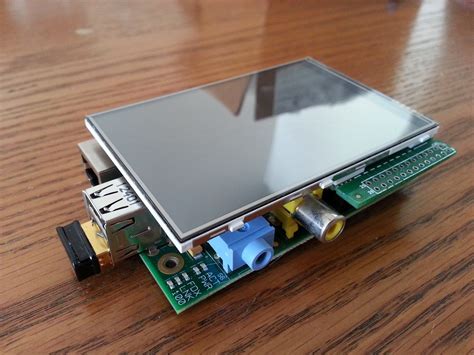 Touchscreen Tft Display For The Raspberry Pi Raspberry Pi Artofit