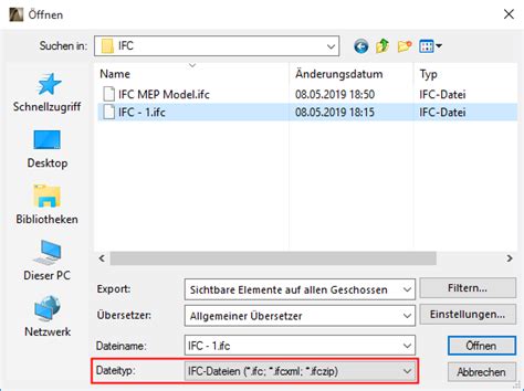 Ifc Modell Exportieren Aus Archicad