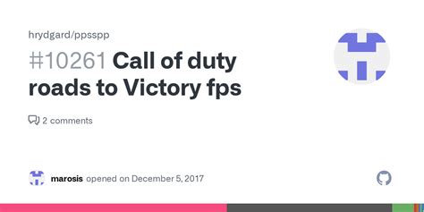 Call Of Duty Roads To Victory Fps Issue Hrydgard Ppsspp GitHub