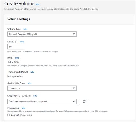 Guided Lab Managing Instance Volumes Using Elastic Block Store Ebs Tutorials Dojo