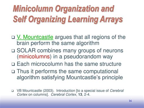 ppt design of self organizing learning array for intelligent machines powerpoint presentation