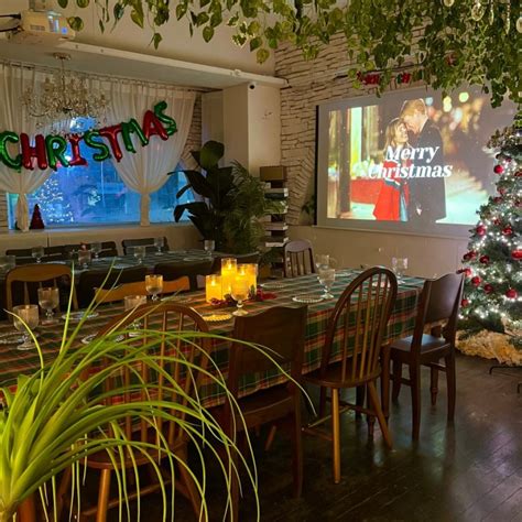 크리스마스 트리와 함께 사진 찍기 좋은 파티룸 5