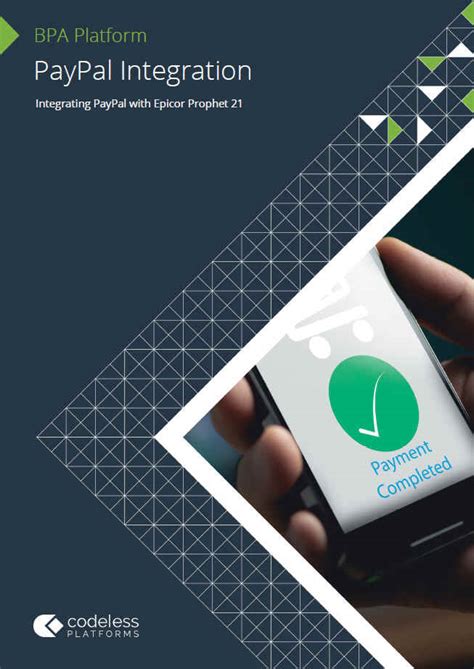 Paypal Epicor Prophet 21 Integration Bpa Platform