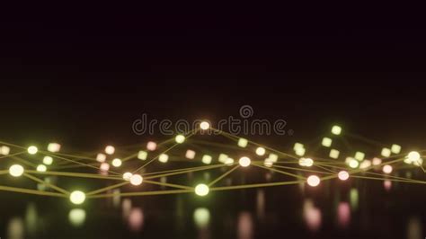 Global Network Connections Abstract Neural Networks Cyberspace